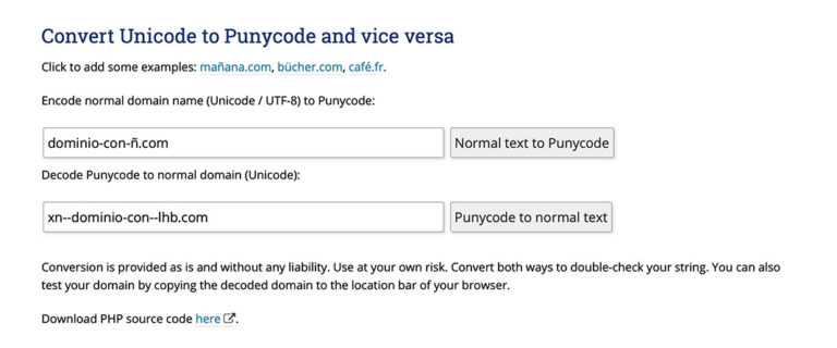 Cómo añadir un dominio con ñ o acentos en cPanel — Charrúa ⚡️