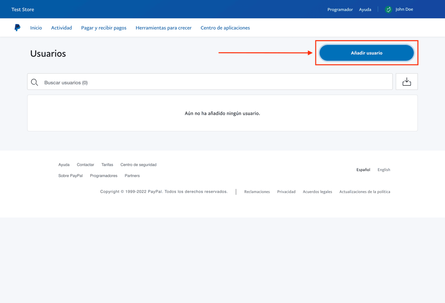 Como crear una cuenta en PayPal y dar acceso a tu desarrollador web ...