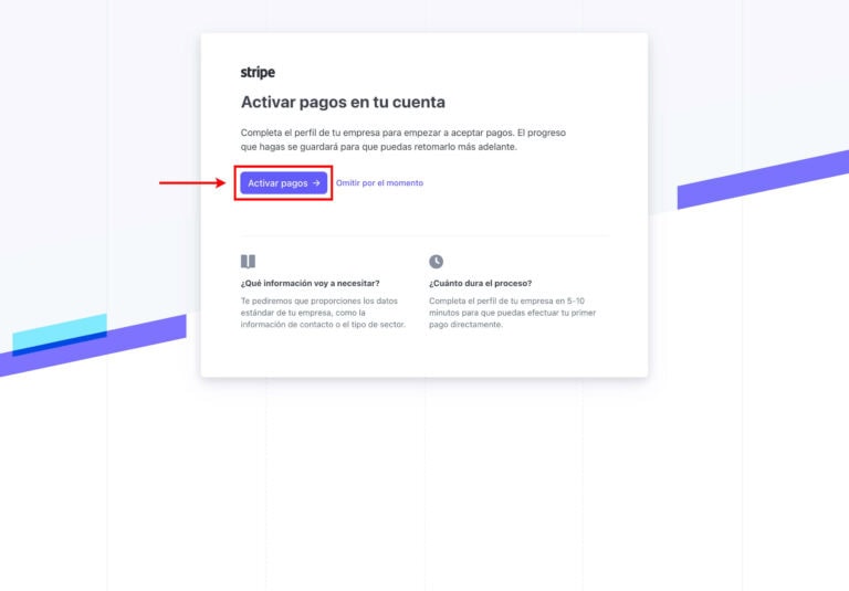 Como crear una cuenta en Stripe y dar acceso a tu desarrollador web — Charrúa ⚡️