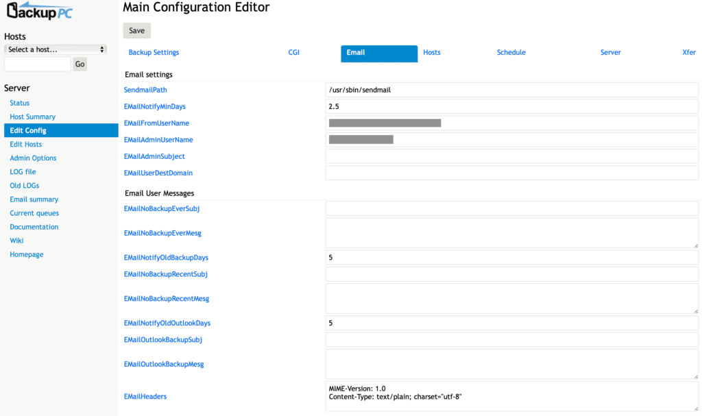 Centralizar backups de servidores y ordenadores con BackupPC ...